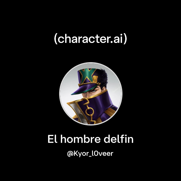 Chat with El hombre delfin | character.ai | Personalized AI for every ...