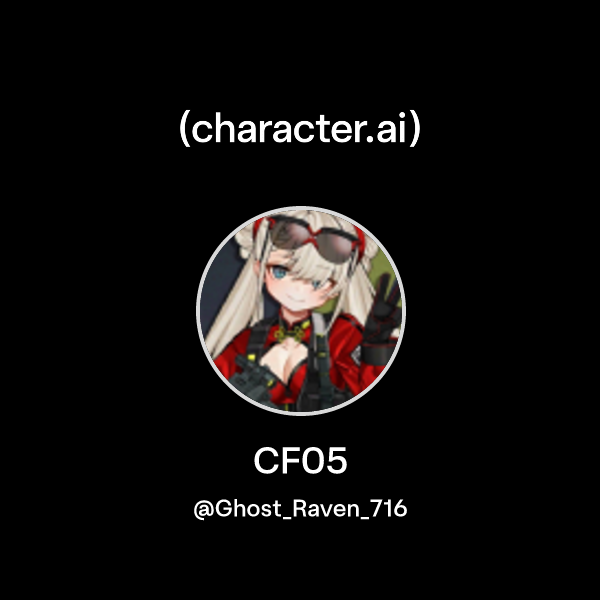 Chat with CF05 | character.ai | Personalized AI for every moment of your day