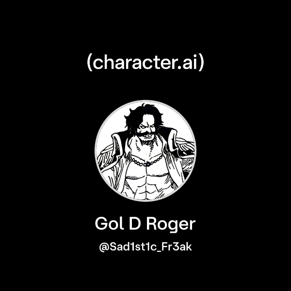 Chat with Gol D Roger | character.ai | AI Chat, Reimagined–Your Words ...