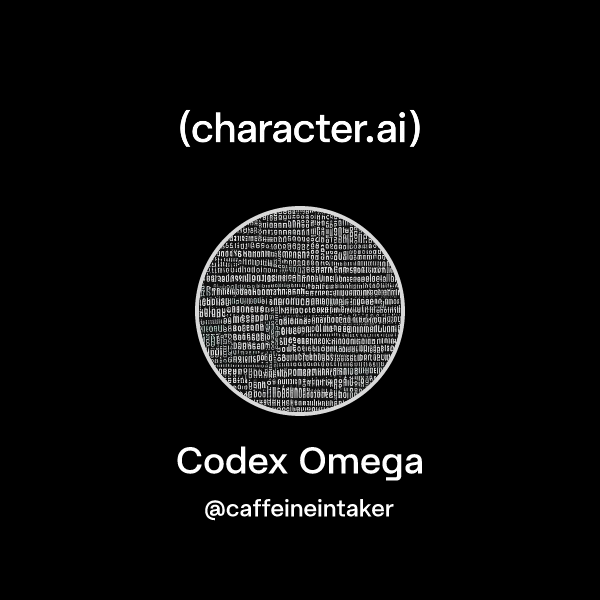 Chat with Codex Omega | character.ai | Personalized AI for every moment ...