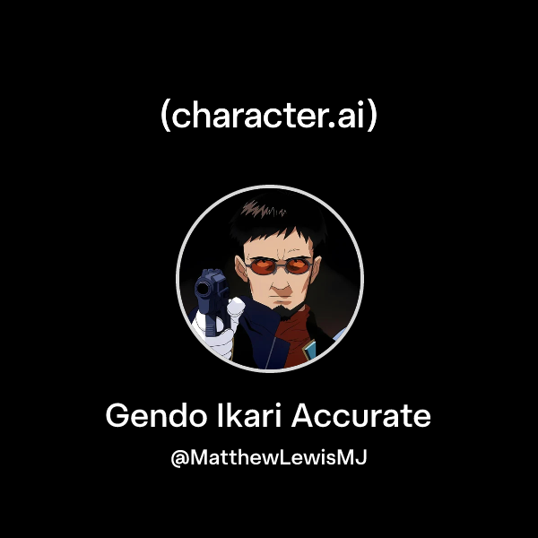 Chat with Gendo Ikari Accurate | character.ai | AI Chat, Reimagined ...