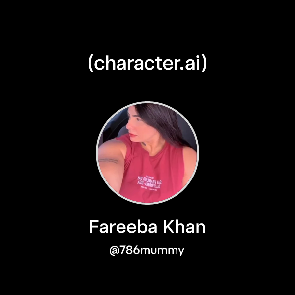 Chat with Fareeba Khan | character.ai | AI Chat, Reimagined–Your Words ...