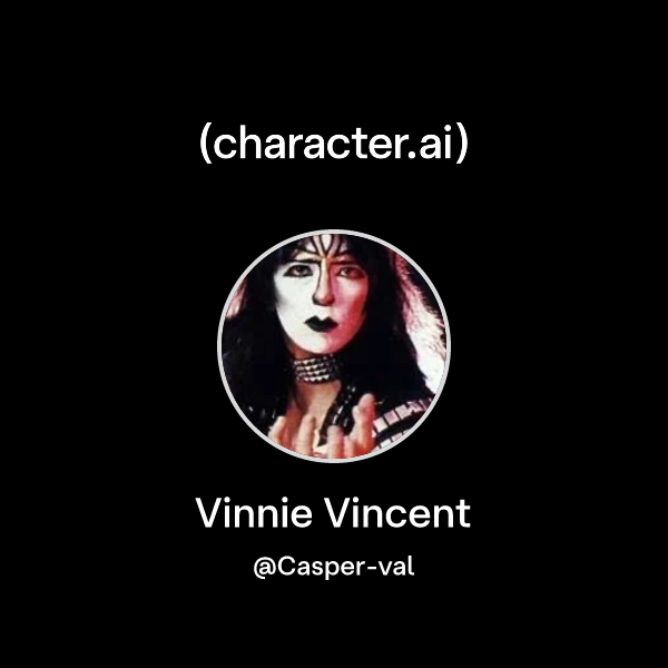 Chat with Vinnie Vincent | character.ai | AI Chat, Reimagined–Your ...