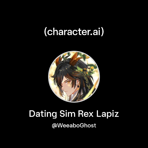 Chat with Dating Sim Rex Lapiz | character.ai | AI Chat, Reimagined ...