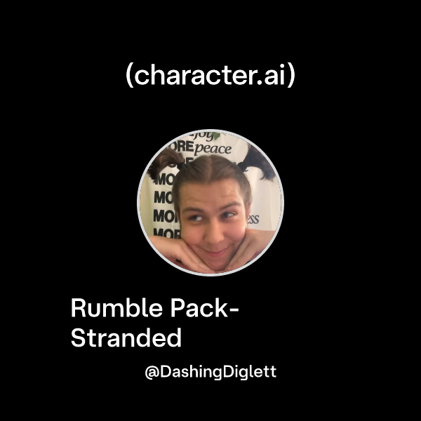 Chat with Rumble Pack-Stranded | character.ai | AI Chat, Reimagined ...