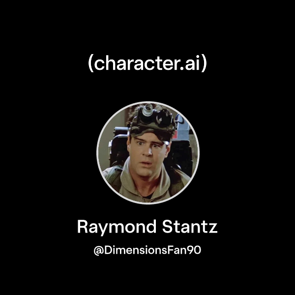Chat with Raymond Stantz | character.ai | AI Chat, Reimagined–Your ...