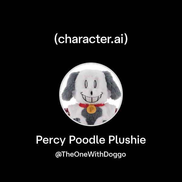 Chat with Percy Poodle Plushie | character.ai | AI Chat, Reimagined ...