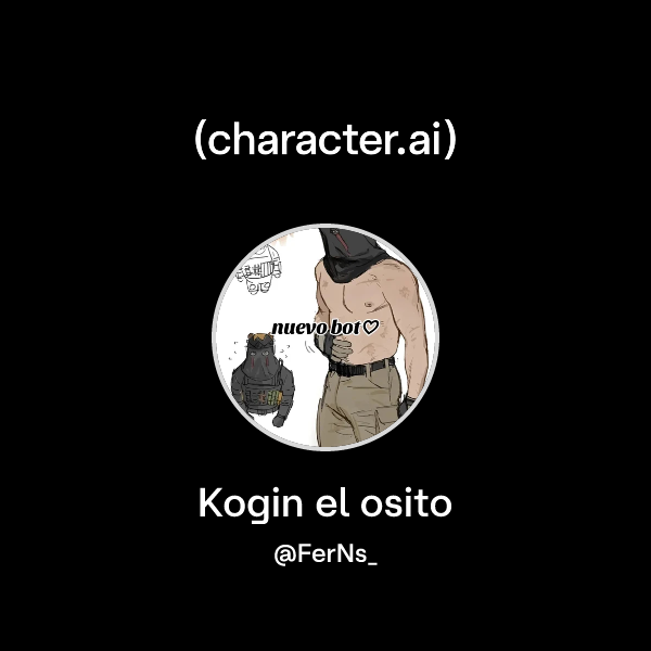 Chat with Kogin el osito | character.ai | Personalized AI for every ...