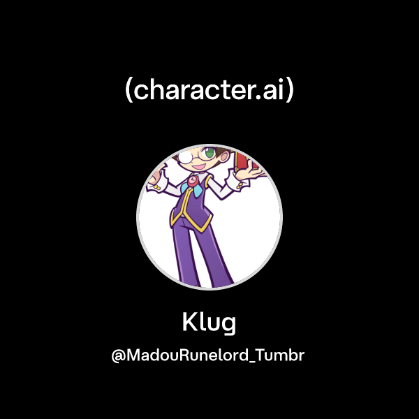 Chat with Klug | character.ai | AI Chat, Reimagined–Your Words. Your World.