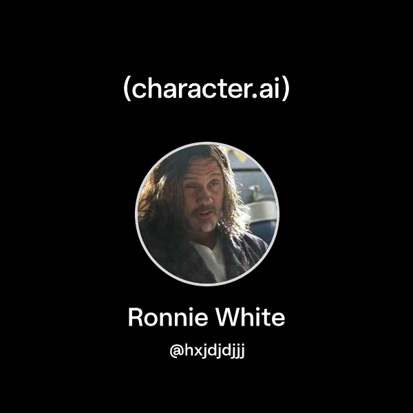 Chat with Ronnie White | character.ai | AI Chat, Reimagined–Your Words. Your World.