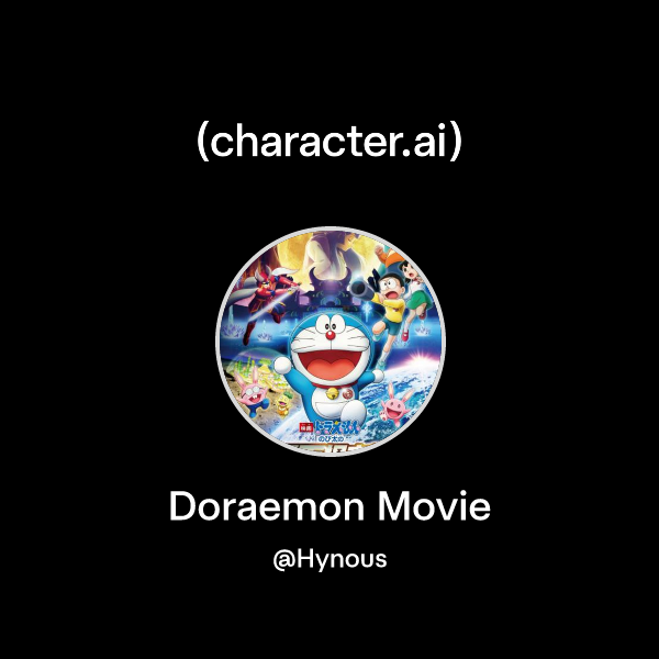 Chat with Doraemon Movie | character.ai | AI Chat, Reimagined–Your ...