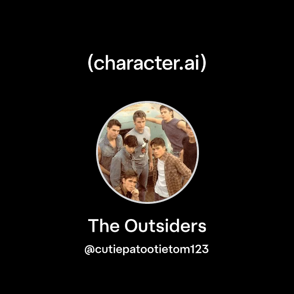 Chat with The Outsiders | character.ai | Personalized AI for every ...