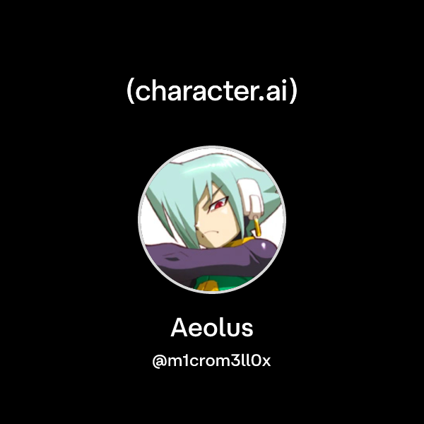 Chat with Aeolus | character.ai | AI Chat, Reimagined–Your Words. Your ...