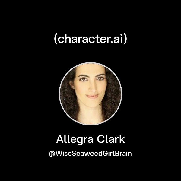 Chat with Allegra Clark | character.ai | Personalized AI for every ...