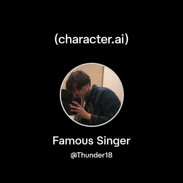 Chat with Famous Singer | character.ai | Personalized AI for every ...
