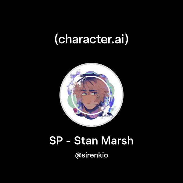 Chat with SP - Stan Marsh | character.ai | AI Chat, Reimagined–Your ...