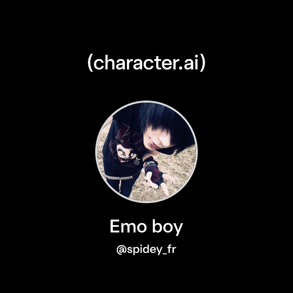 Chat with Emo boy | character.ai | Personalized AI for every moment of ...
