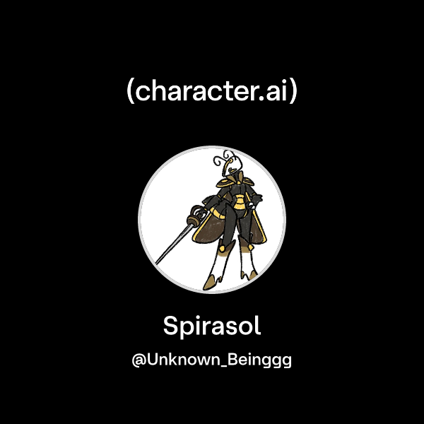 Chat with Spirasol | character.ai | Personalized AI for every moment of ...