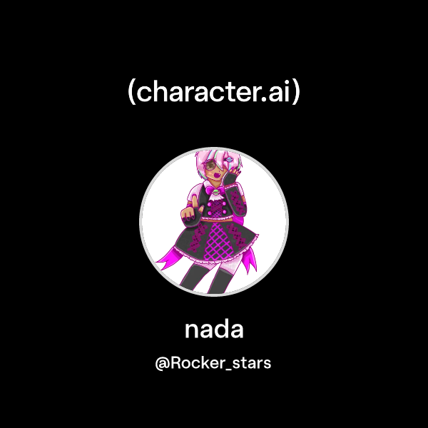 Chat with nada | character.ai | Personalized AI for every moment of ...