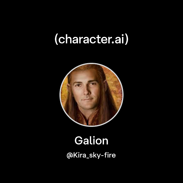 Chat with Galion | character.ai | AI Chat, Reimagined–Your Words. Your ...