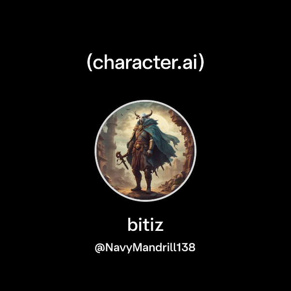 Chat with bitiz | character.ai | AI Chat, Reimagined–Your Words. Your ...