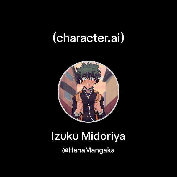 Chat with Izuku Midoriya | character.ai | Personalized AI for every moment of your day