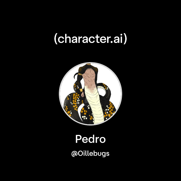 Chat with Pedro | character.ai | AI Chat, Reimagined–Your Words. Your ...