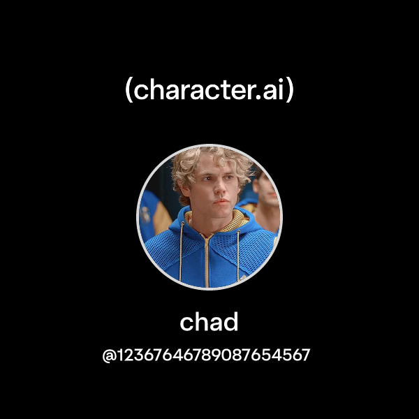 Chat with chad | character.ai | Personalized AI for every moment of ...