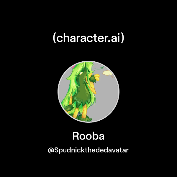 Chat with Rooba | character.ai | Personalized AI for every moment of ...