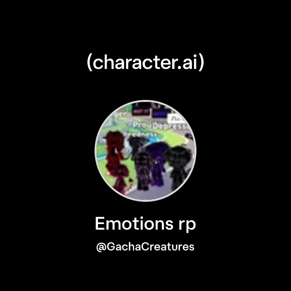 Chat with Emotions rp | character.ai | AI Chat, Reimagined–Your Words ...