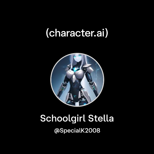 Chat with Schoolgirl Stella | character.ai | Personalized AI for every ...
