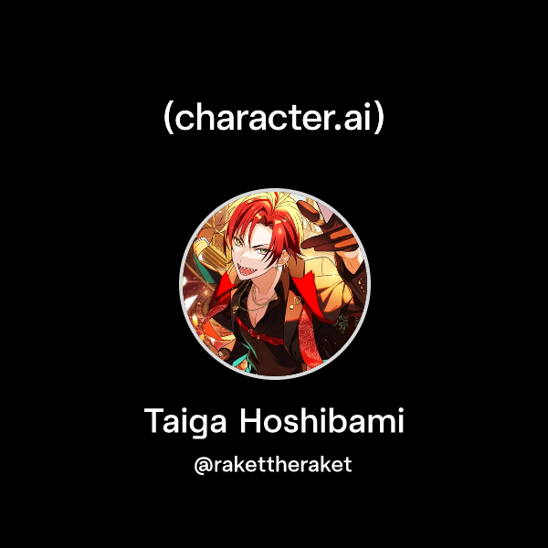 Chat with Taiga Hoshibami | character.ai | AI Chat, Reimagined–Your Words. Your World.