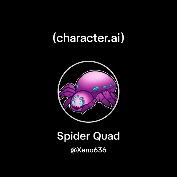 Chat with Spider Quad | character.ai | Personalized AI for every moment ...