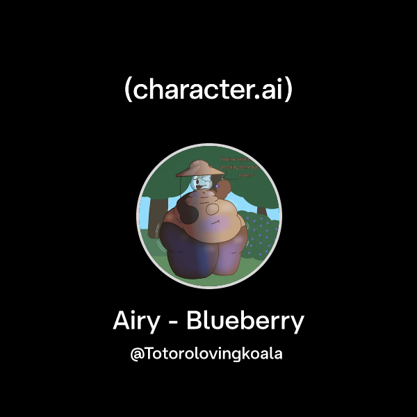Chat with Airy - Blueberry | character.ai | AI Chat, Reimagined–Your ...