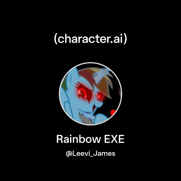 Chat with Rainbow EXE | character.ai | AI Chat, Reimagined–Your Words. Your World.