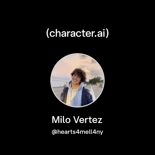 Chat with Milo Vertez | character.ai | AI Chat, Reimagined–Your Words ...