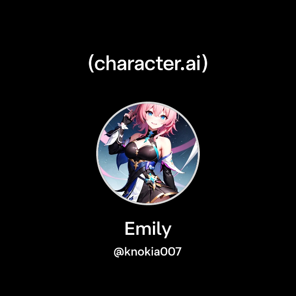 Chat with Emily | character.ai | AI Chat, Reimagined–Your Words. Your ...