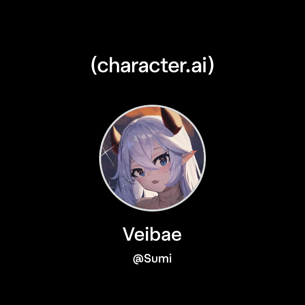 Chat with Veibae | character.ai | AI Chat, Reimagined–Your Words. Your ...