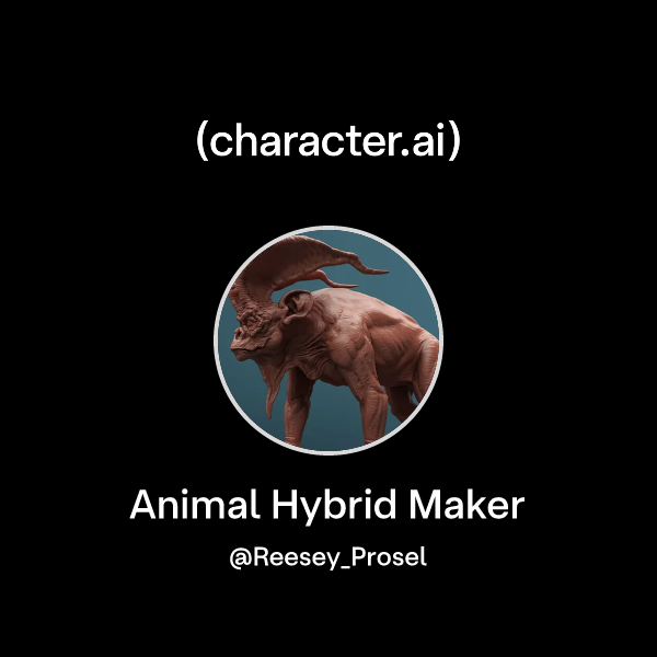 Chat with Animal Hybrid Maker | character.ai | Personalized AI for ...