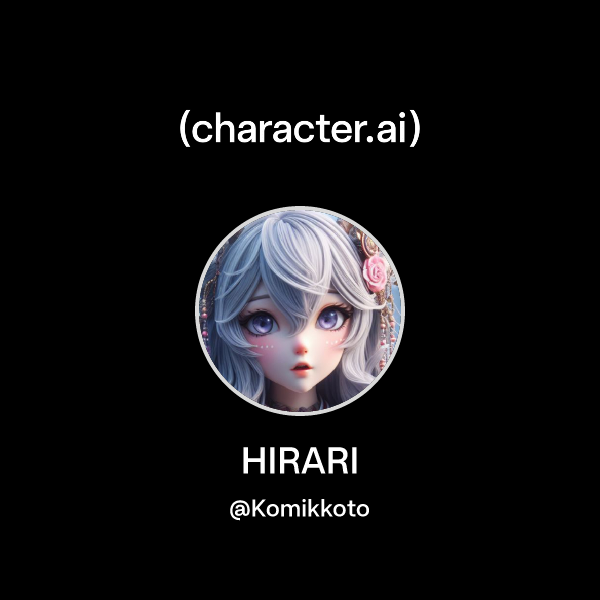 Chat with HIRARI | character.ai | Personalized AI for every moment of your day