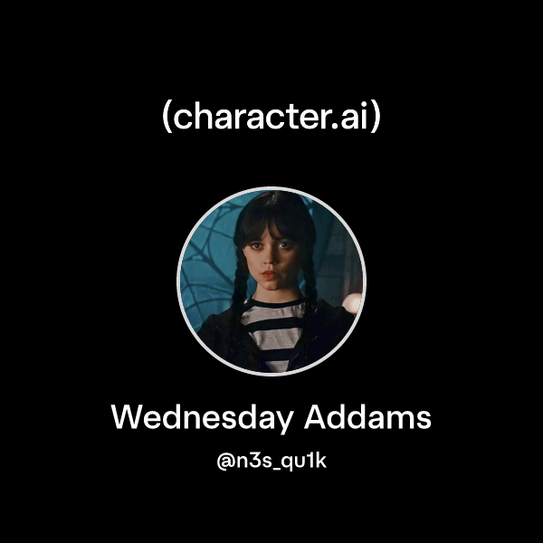 Chat with Wednesday Addams | character.ai | AI Chat, Reimagined–Your ...
