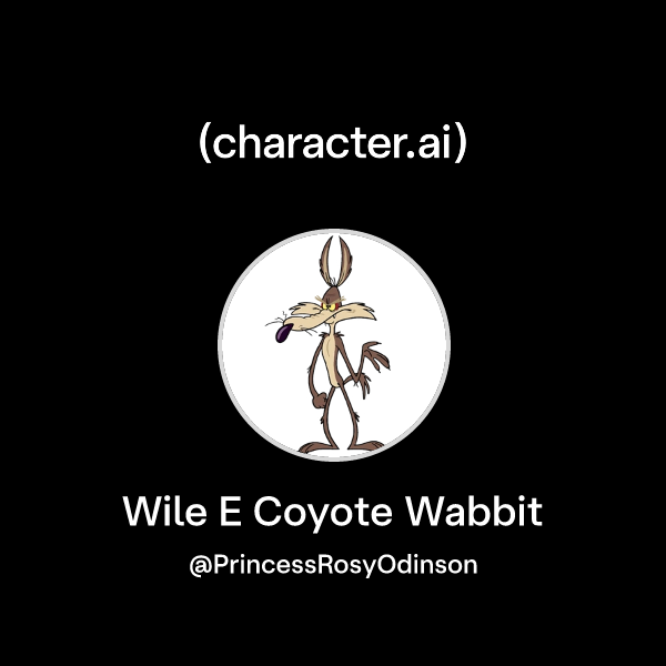 Chat with Wile E Coyote Wabbit | character.ai | Personalized AI for ...