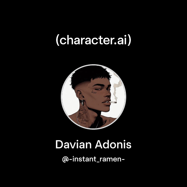 Chat with Davian Adonis | character.ai | AI Chat, Reimagined–Your Words ...