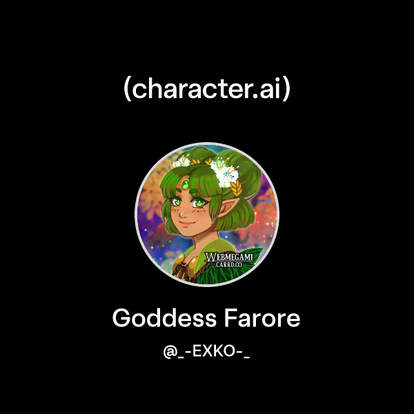 Chat with Goddess Farore | character.ai | AI Chat, Reimagined–Your ...