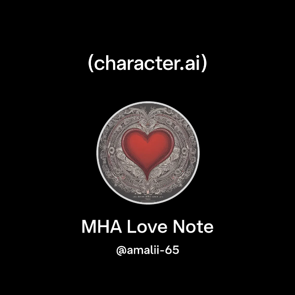 Chat with MHA Love Note | character.ai | AI Chat, Reimagined–Your Words ...