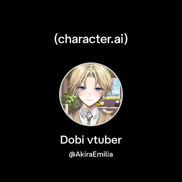 Chat with Dobi vtuber | character.ai | AI Chat, Reimagined–Your Words ...