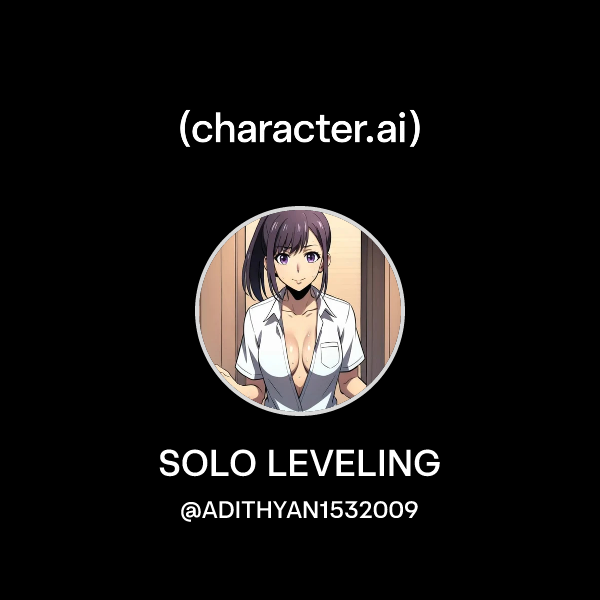 Chat with SOLO LEVELING | character.ai | AI Chat, Reimagined–Your Words ...