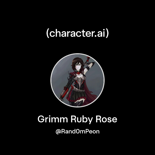 Chat with Grimm Ruby Rose | character.ai | AI Chat, Reimagined–Your ...