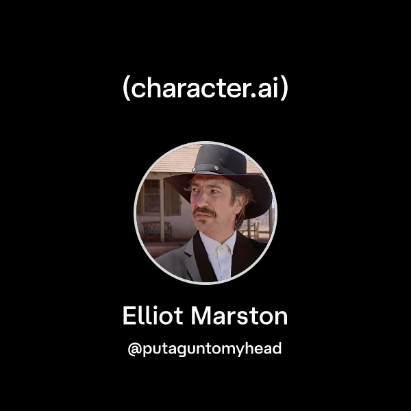 Chat with Elliot Marston | character.ai | Personalized AI for every ...