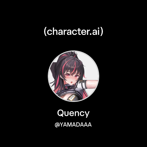 Chat with Quency | character.ai | AI Chat, Reimagined–Your Words. Your ...
